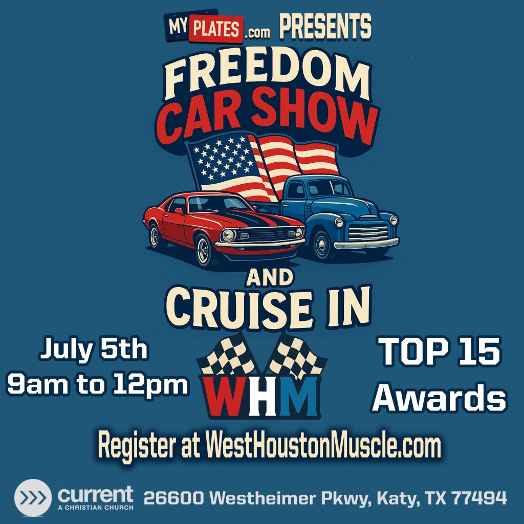 Houston Car Club & Cars Shows | West Houston Muscle – Texas' Largest ...