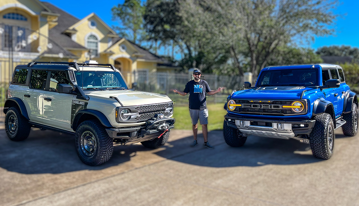 Interesting Bronco Everglades Vs Raptor Gallery