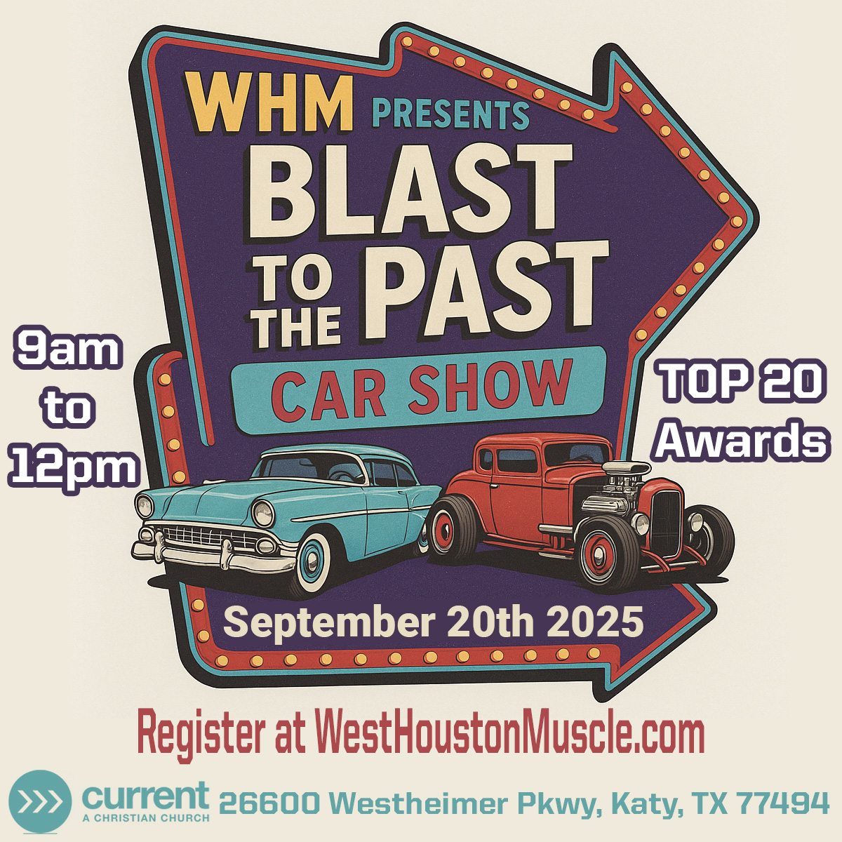 Houston Car Club & Cars Shows | West Houston Muscle – Texas' Largest ...