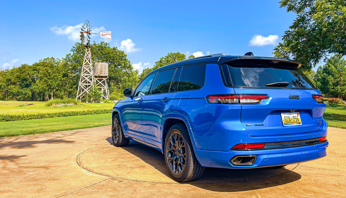 2023 Jeep Grand Cherokee L Summit Reserve Is Unparalleled Performance ...