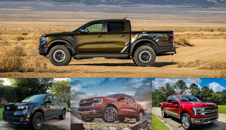 Ford’s Best Trucks Ranked: From Maverick Lobo to Raptor Ranger to F-150 ...
