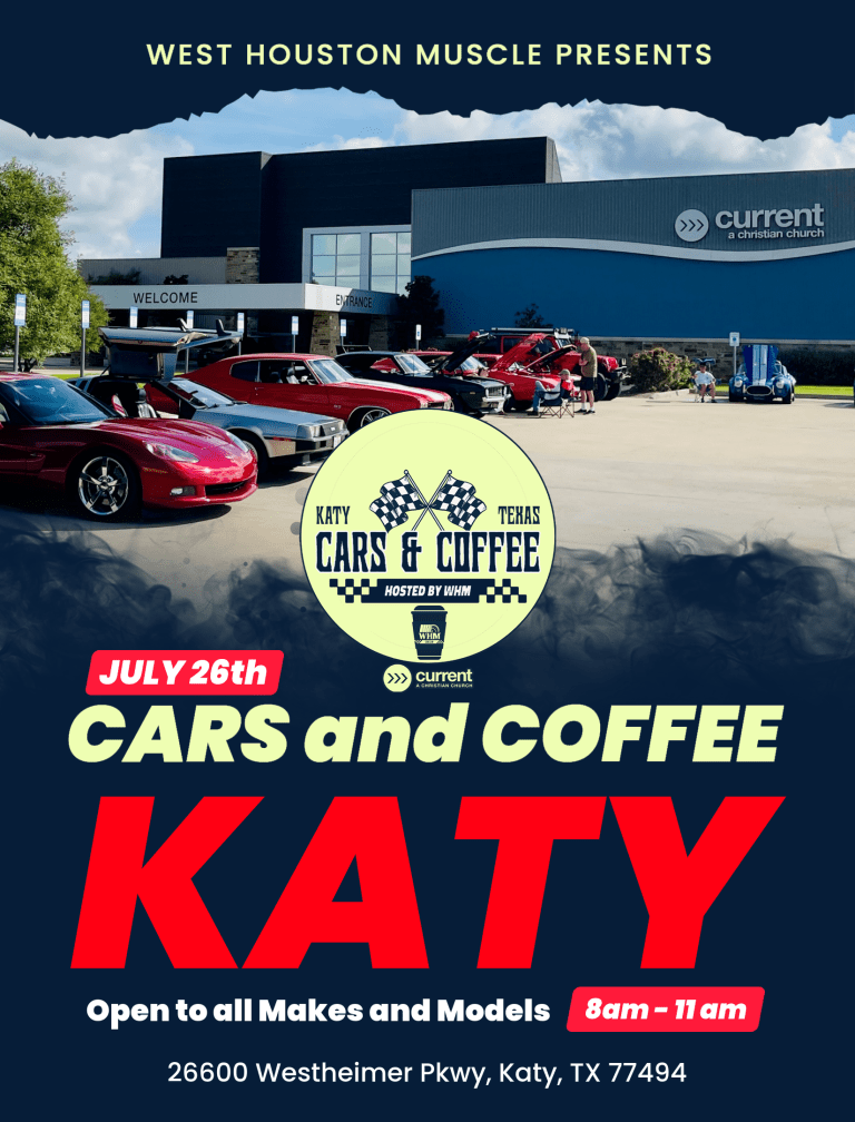 Houston Car Club & Cars Shows | West Houston Muscle – Texas' Largest ...