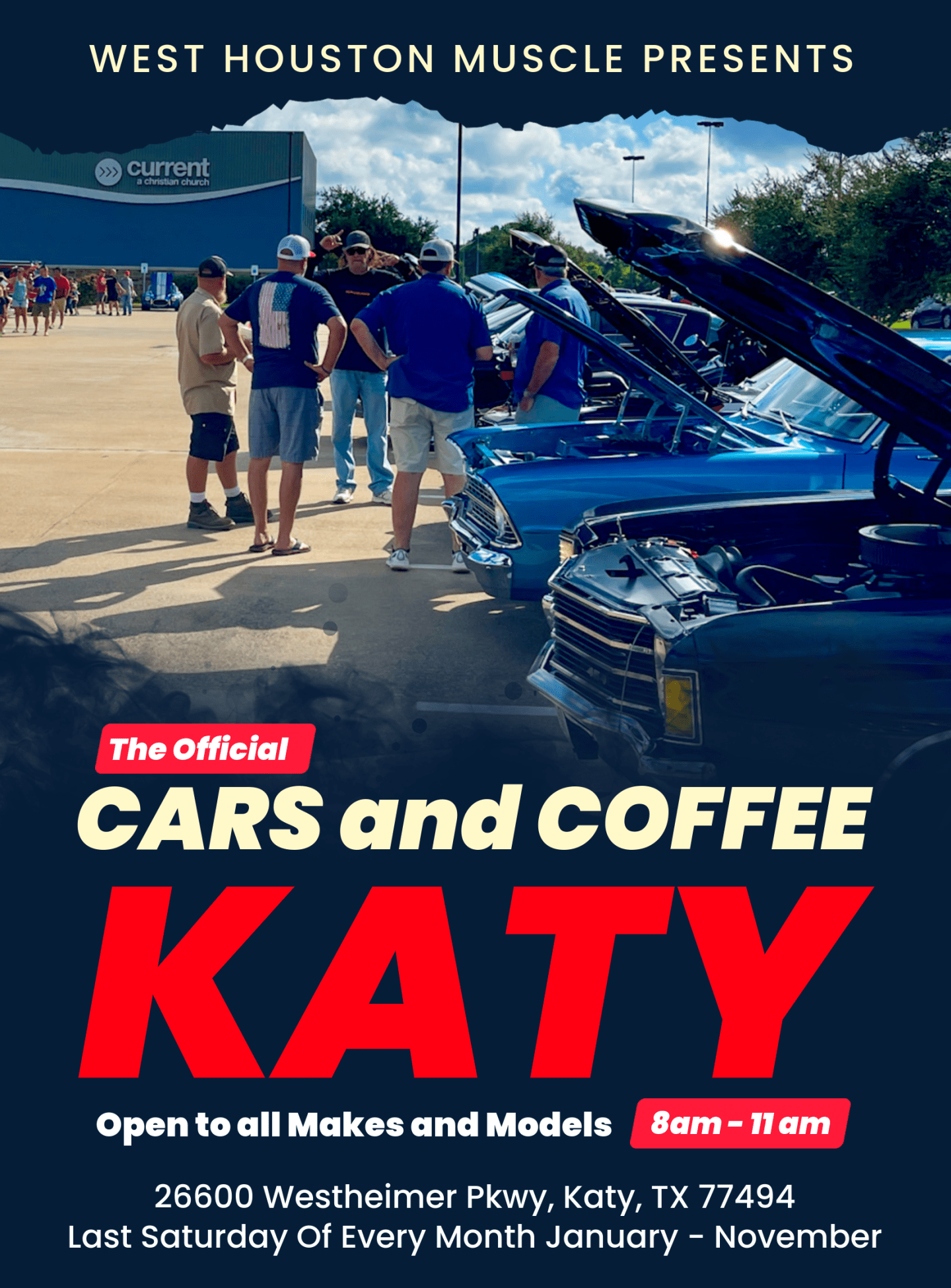 Houston Car Club & Cars Shows | West Houston Muscle – Texas' Largest ...